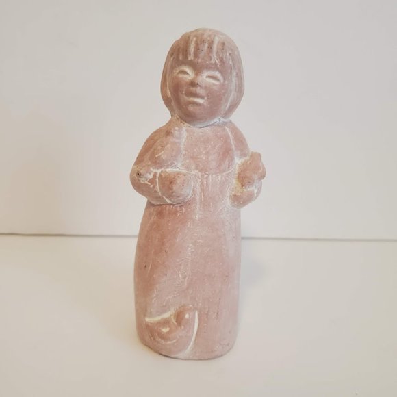 Isabel Bloom | Art | Isabel Bloom 208 Angel Girl Wings Holding Birds ...